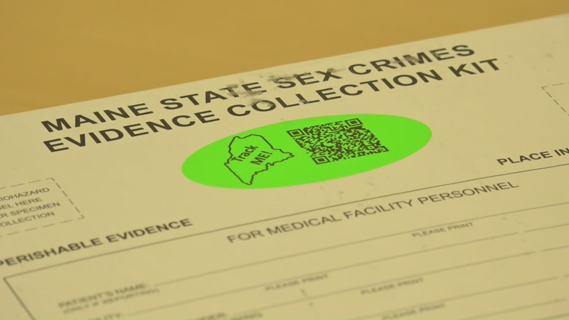 Gov. Mills and advocates announce new tracking system for sexual ...