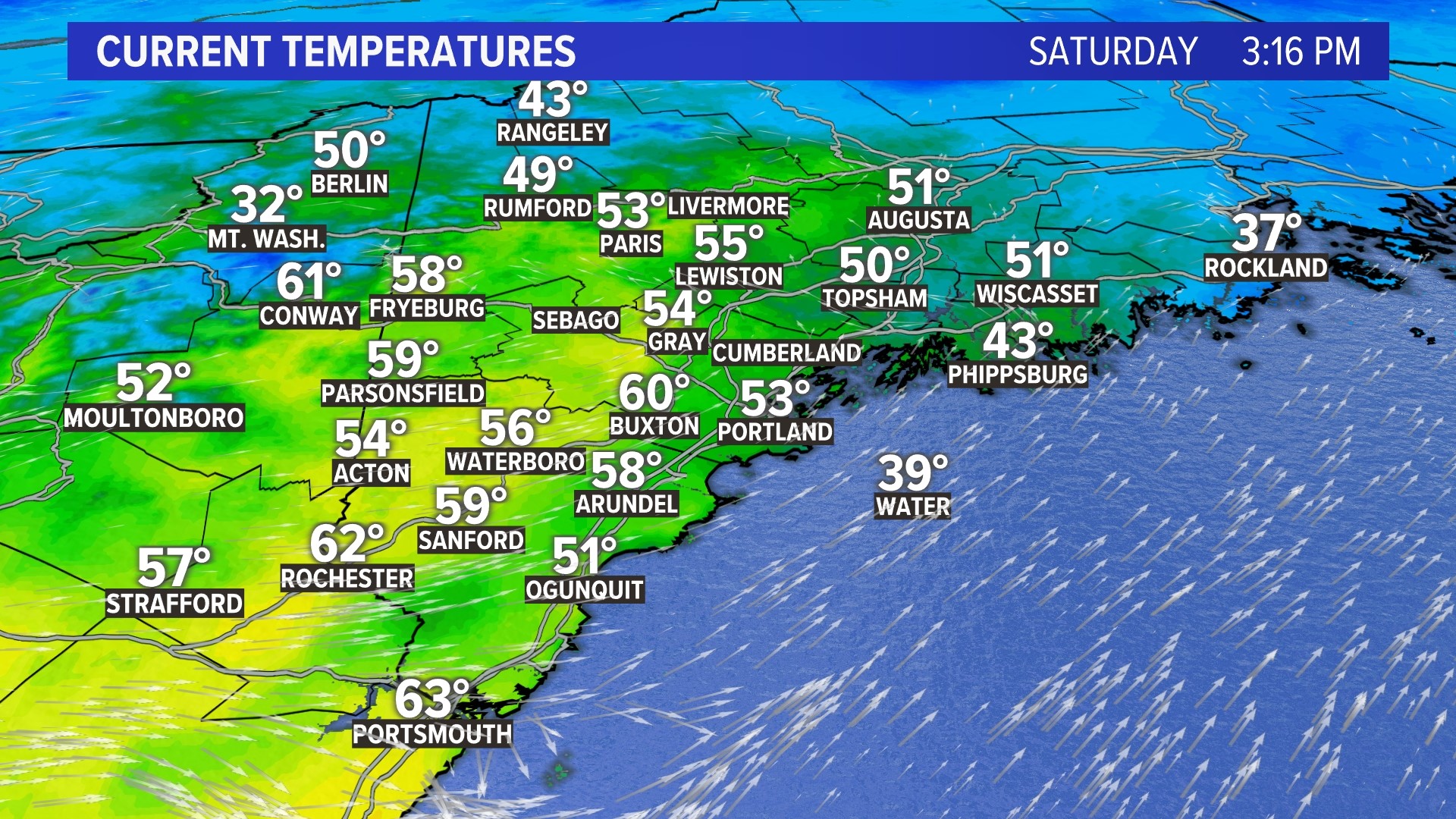 Maine sees warm temps, hail, and thunderstorms | newscentermaine.com