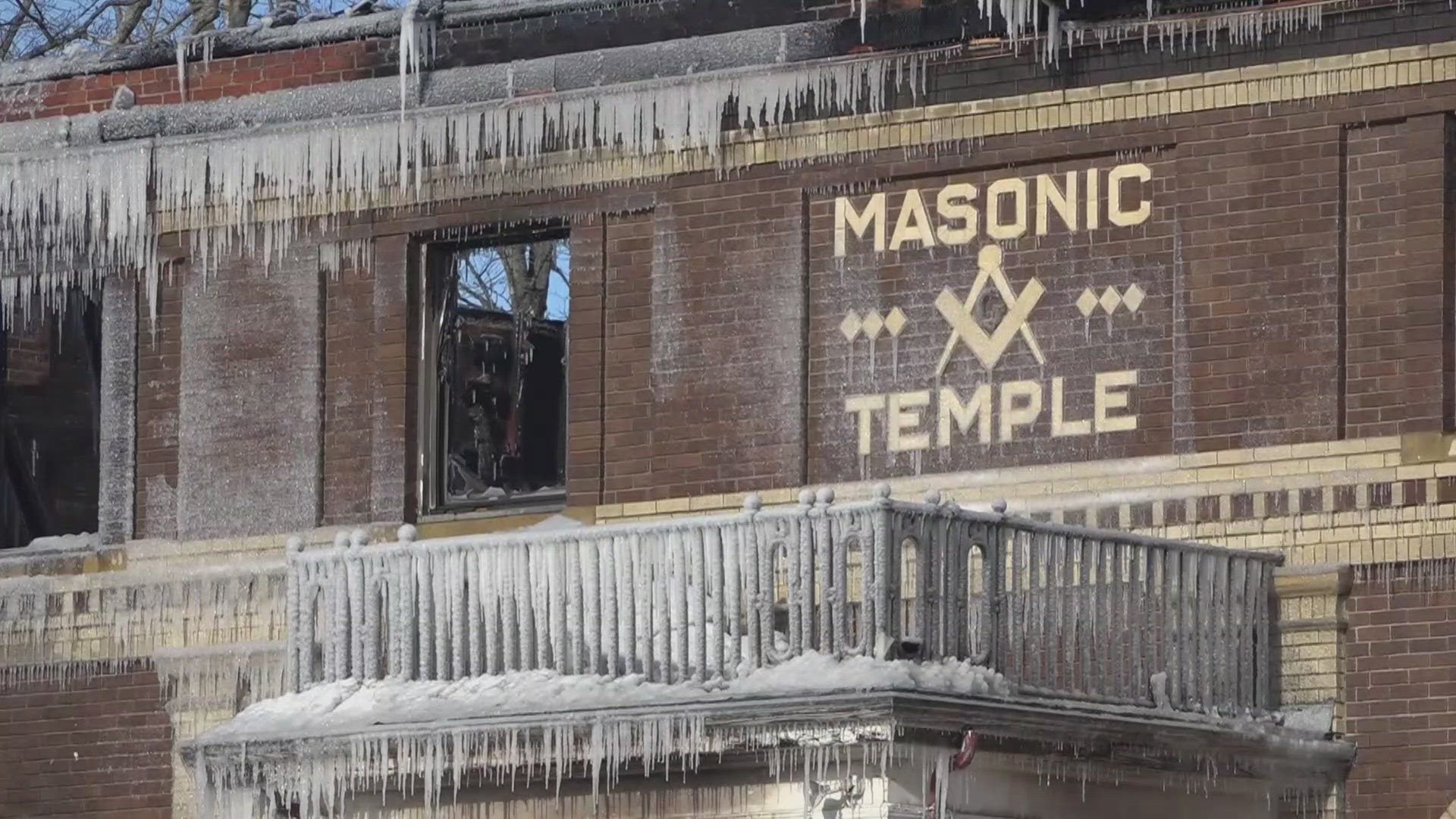 Fire devastates historic Columbia-Doric Masonic Lodge in Greenville ...