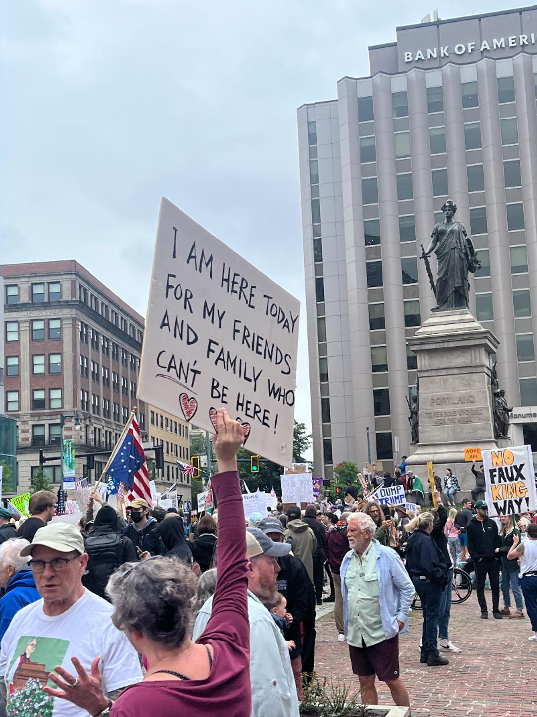 'No Kings': Rallies planned in across Maine in tandem with nationwide ...