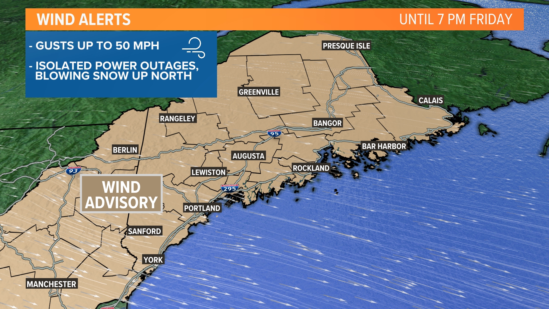 Another storm headed for Maine Thursday | newscentermaine.com