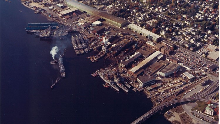 BIW Maine celebrates longtime Master Shipbuilders | newscentermaine.com