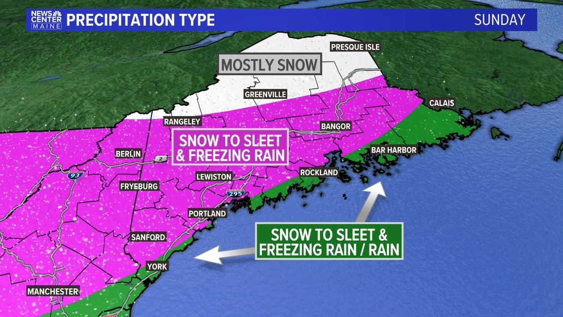 Another storm headed for Maine Thursday | newscentermaine.com