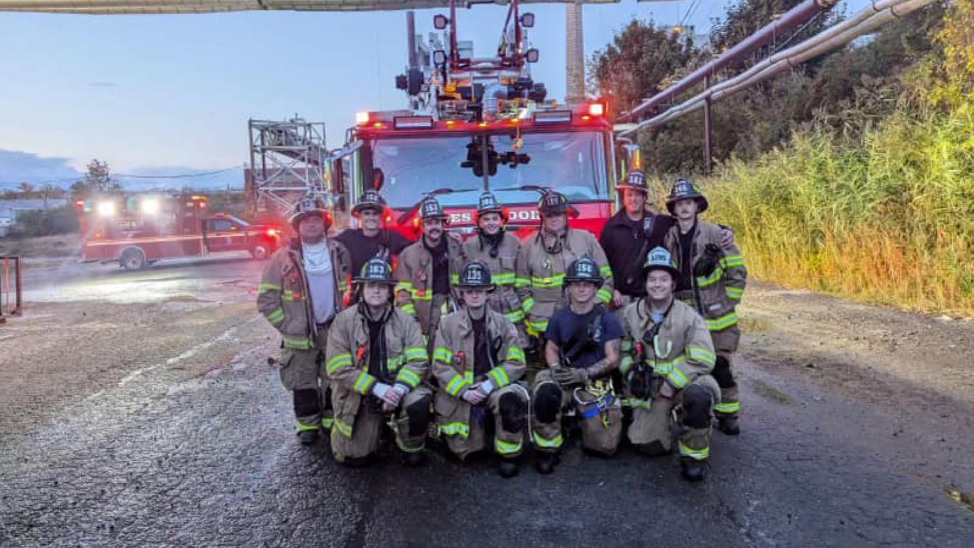 Firefighters respond to Sappi paper mill in Westbrook | newscentermaine.com