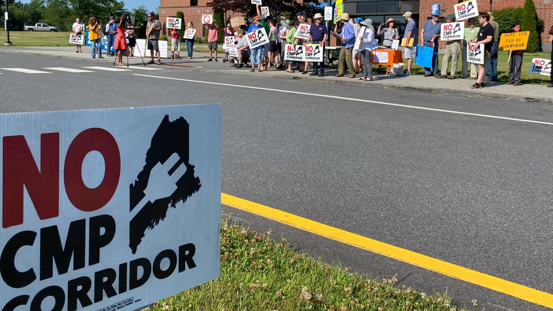 Debate over CMP corridor resumes amid uncertain court decision ...