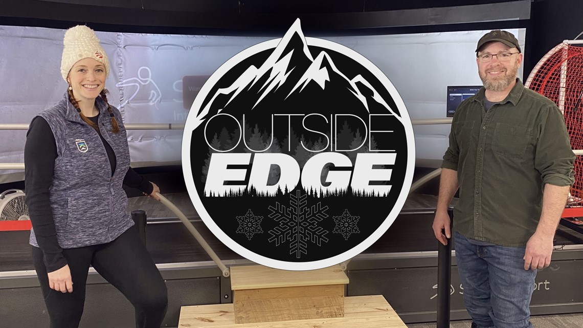 Outside Edge | New ski simulator at North Conway ski shop ...