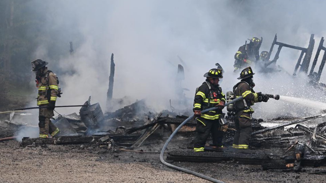 Homeowner injured in fire that destroyed Wells barn | newscentermaine.com