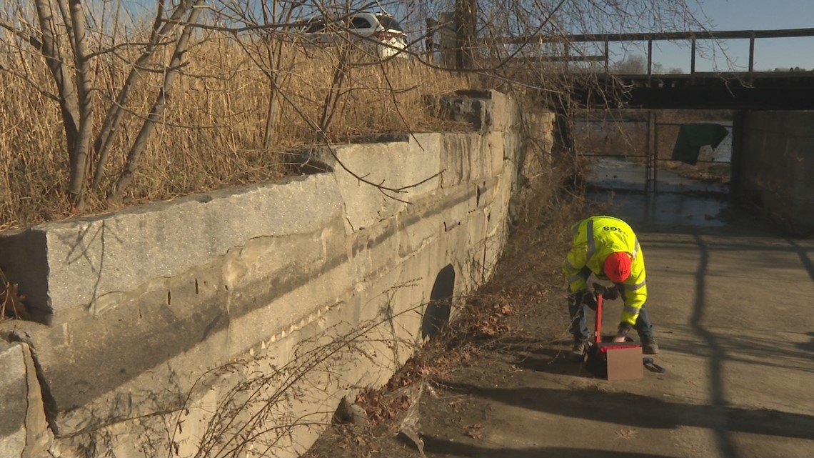 USGS collects storm data after massive flooding, damage statewide ...