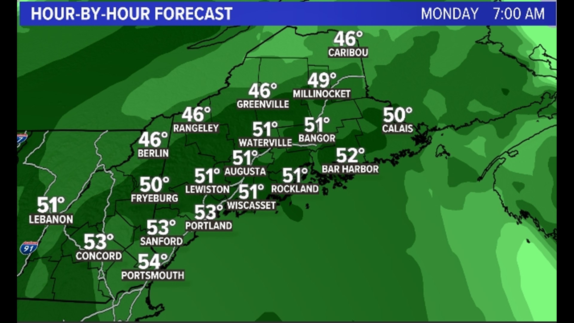 Storm to bring high winds, heavy rain to Maine on Monday | newscentermaine.com