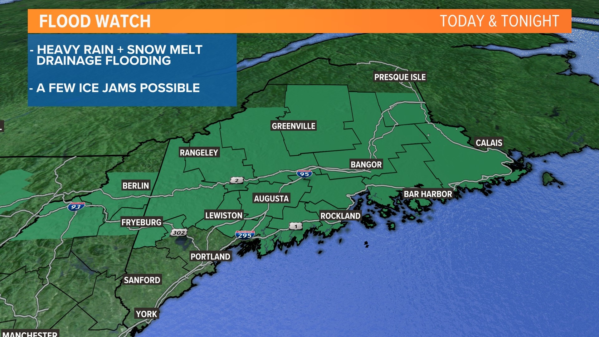 Maine weather forecast: State could see least snowy February ever ...