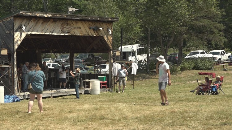 Camp Etna: One of the oldest and still active spiritualist camps in the ...