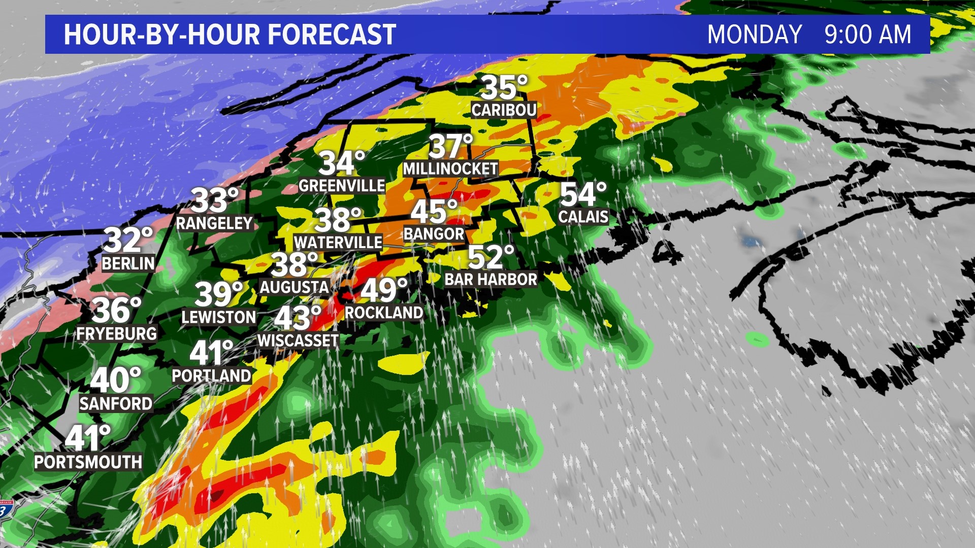 Storm to bring high winds, rain, snow to Maine | newscentermaine.com