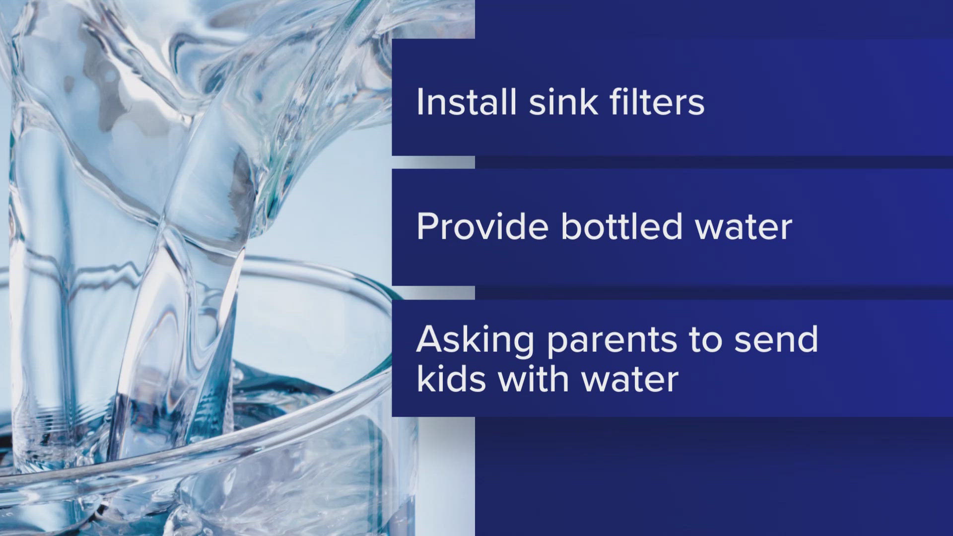Holden school tests above state PFAS drinking water standard ...