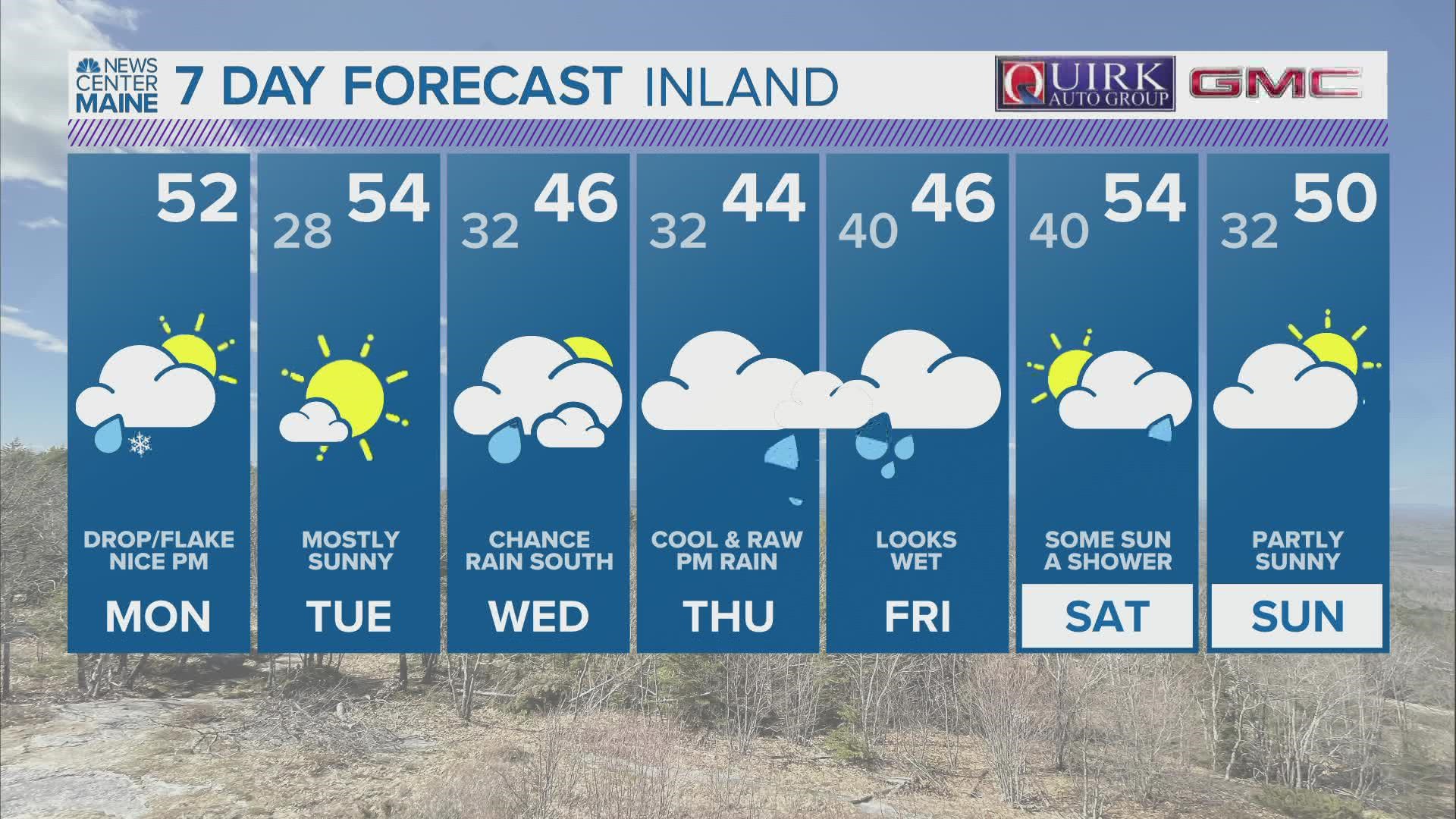 Maine Metro Interactive Radar on WCSH in Maine | newscentermaine.com