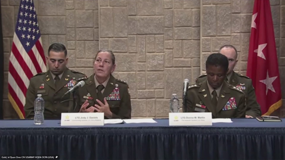 Report: Three Army officers punished over handling of Lewiston gunman ...