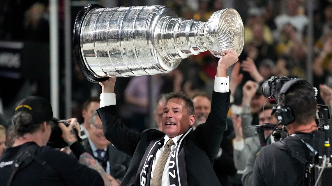 Bruce Cassidy leads Vegas Golden Knights to Stanley Cup victory ...