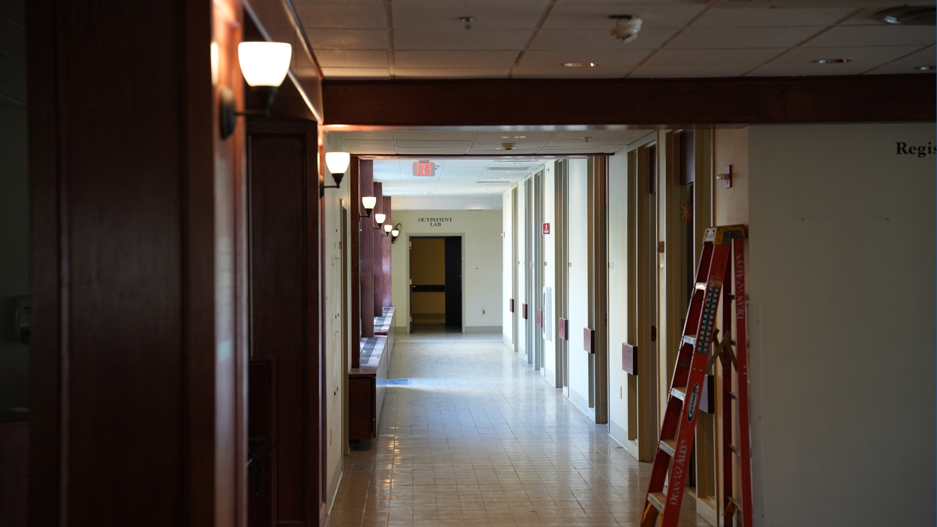 A look inside the former Inland Hospital in Waterville ahead of ...
