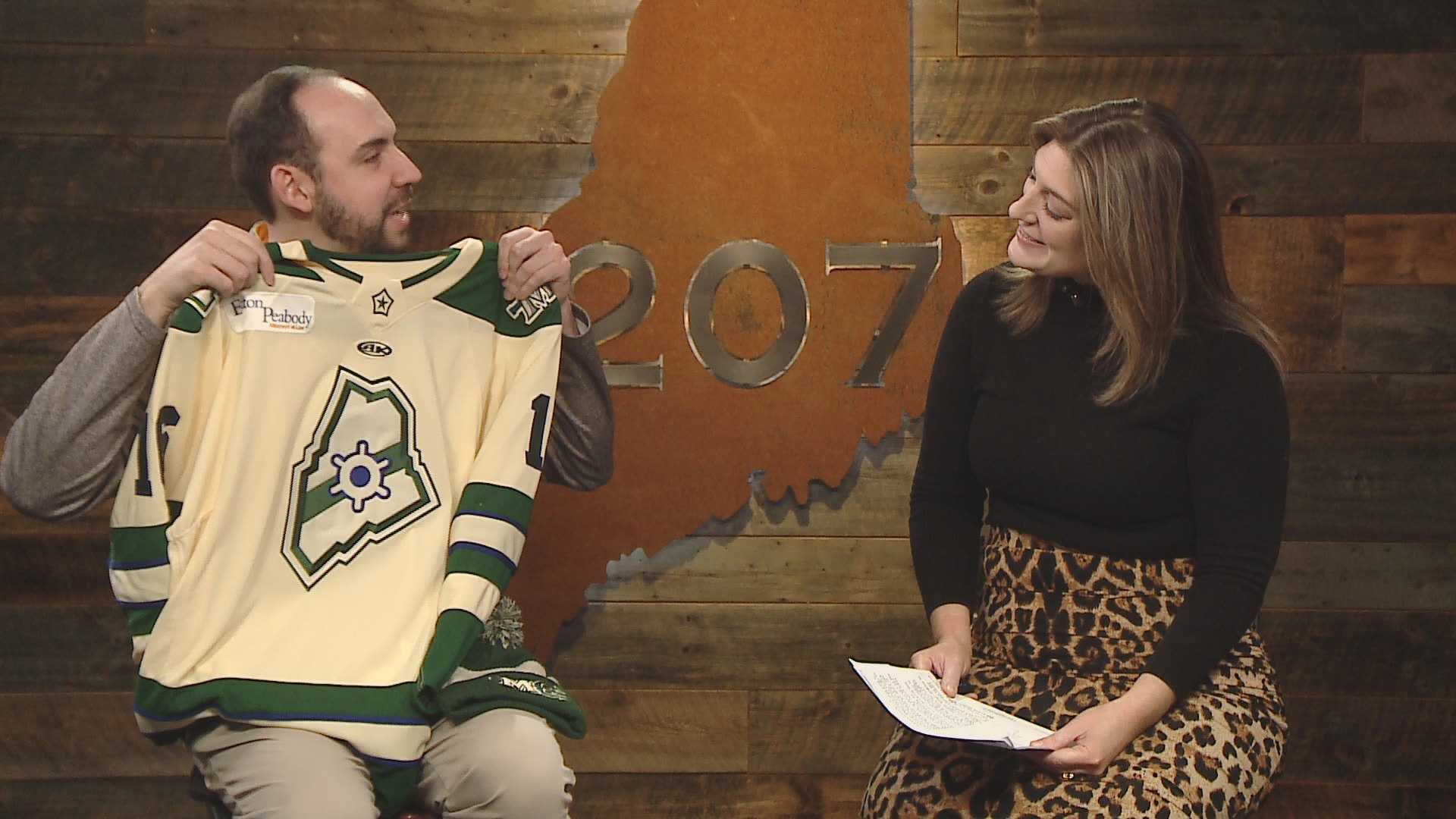 Maine Mariners celebrating '207 Day' with jerseys and deals ...