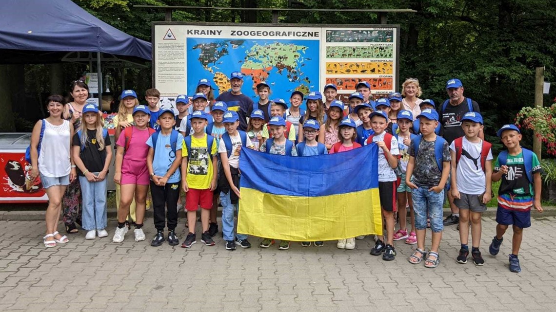 Common Man For Ukraine helps children orphaned by war in Ukraine ...