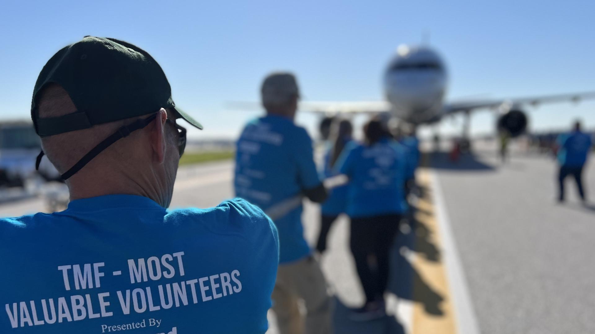 Plane pull raises $175,000 for Travis Mills Foundation ...