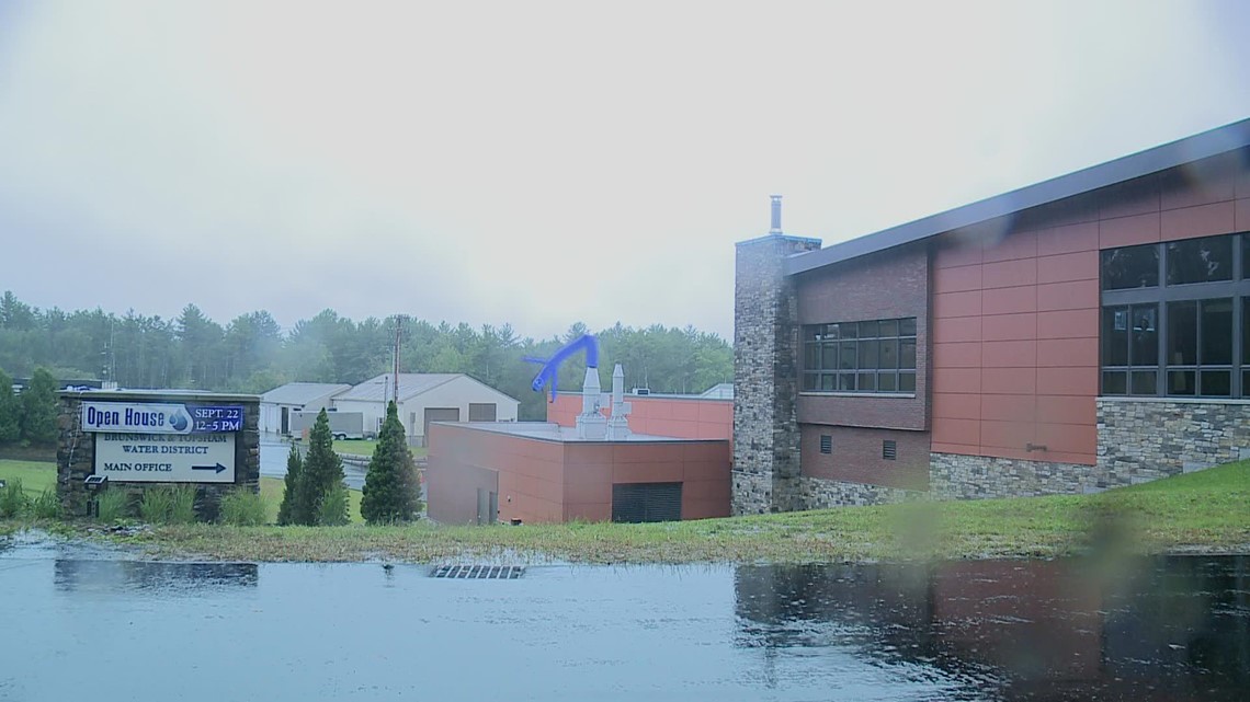 Topsham, Brunswick welcome new and improved water treatment plant ...