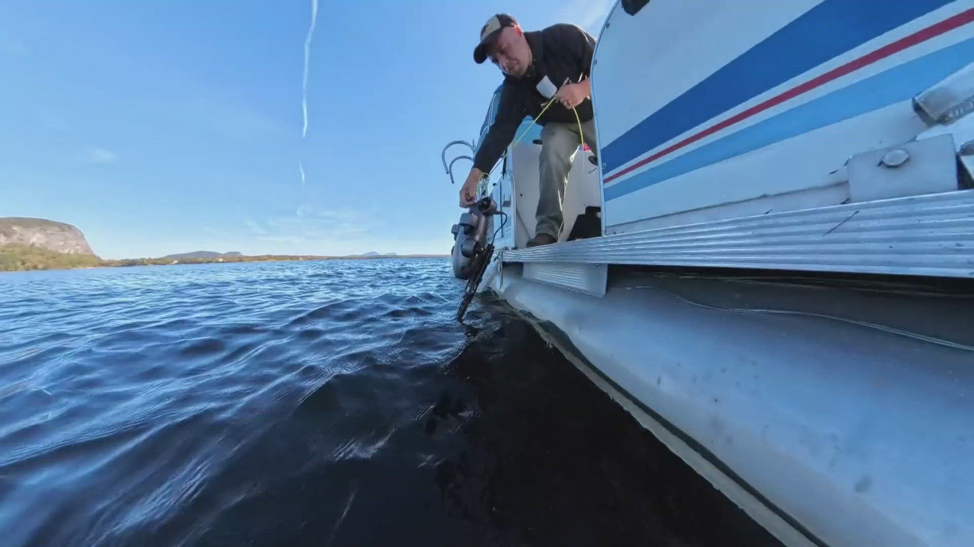 Milo man explores lakes with $4,500 underwater drone | newscentermaine.com