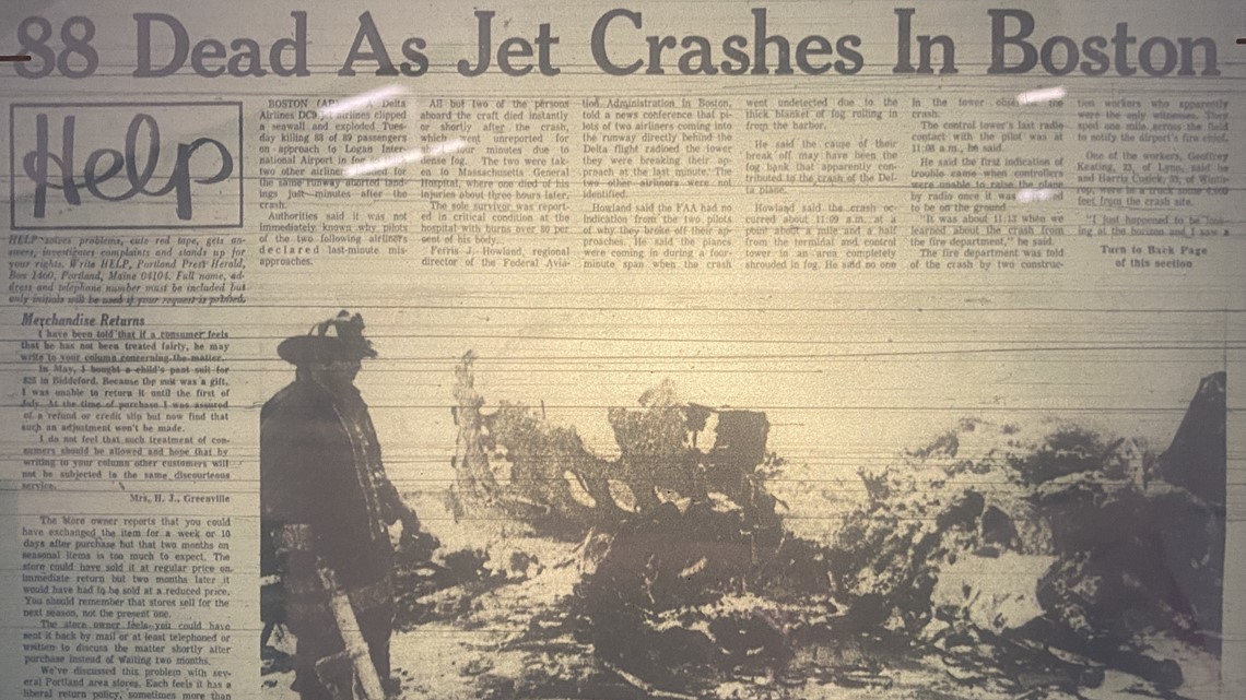 50 Years later: Recalling New England's worst air disaster ...