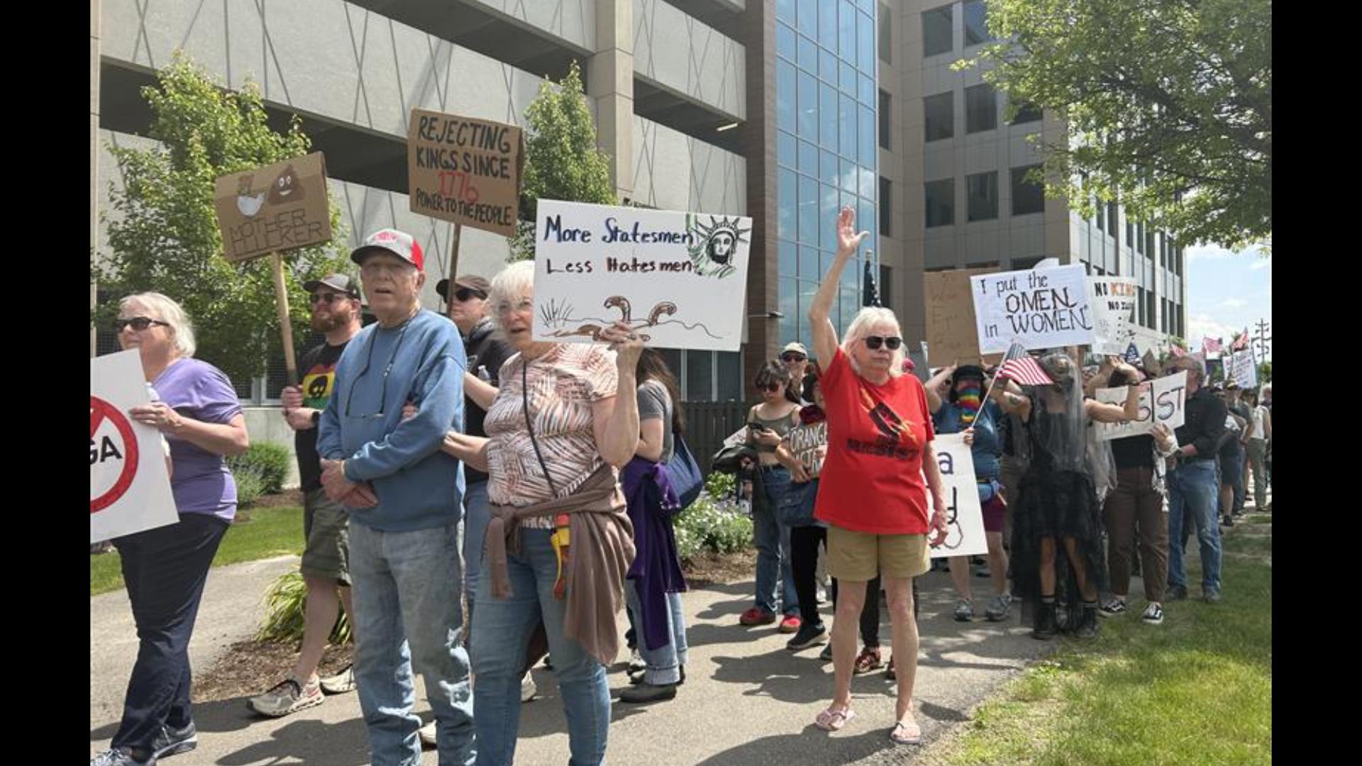 'No Kings': Rallies planned in across Maine in tandem with nationwide ...