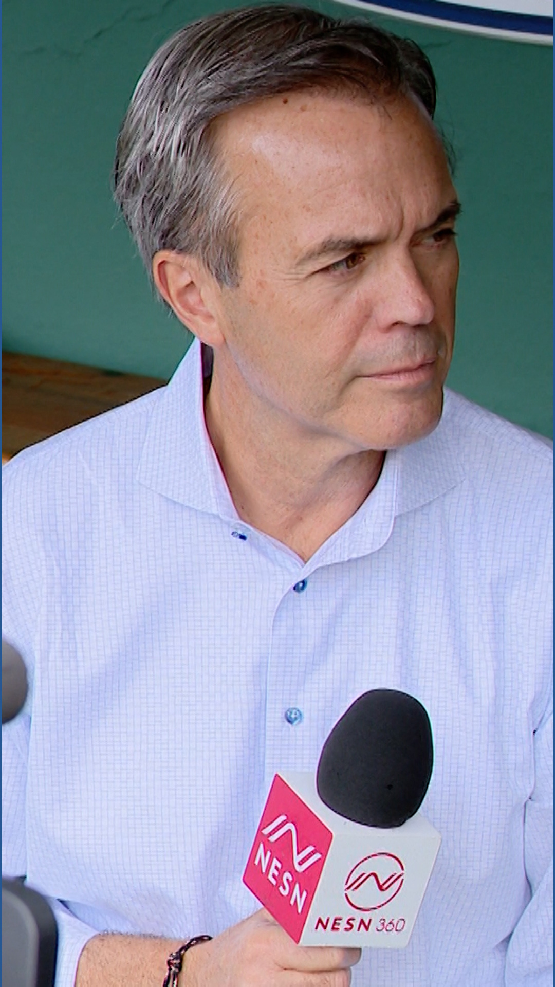 A day at the ballpark with 30-year NESN broadcaster and Maine native ...