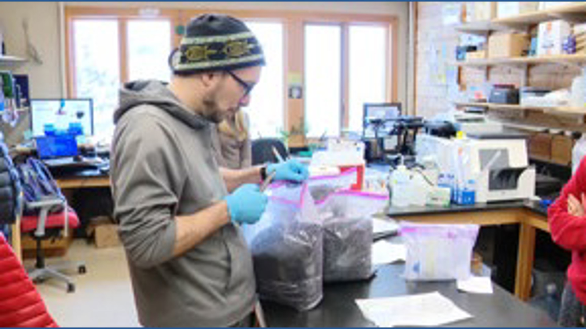 Biochar bags may reduce PFAS chemicals in groundwater | newscentermaine.com