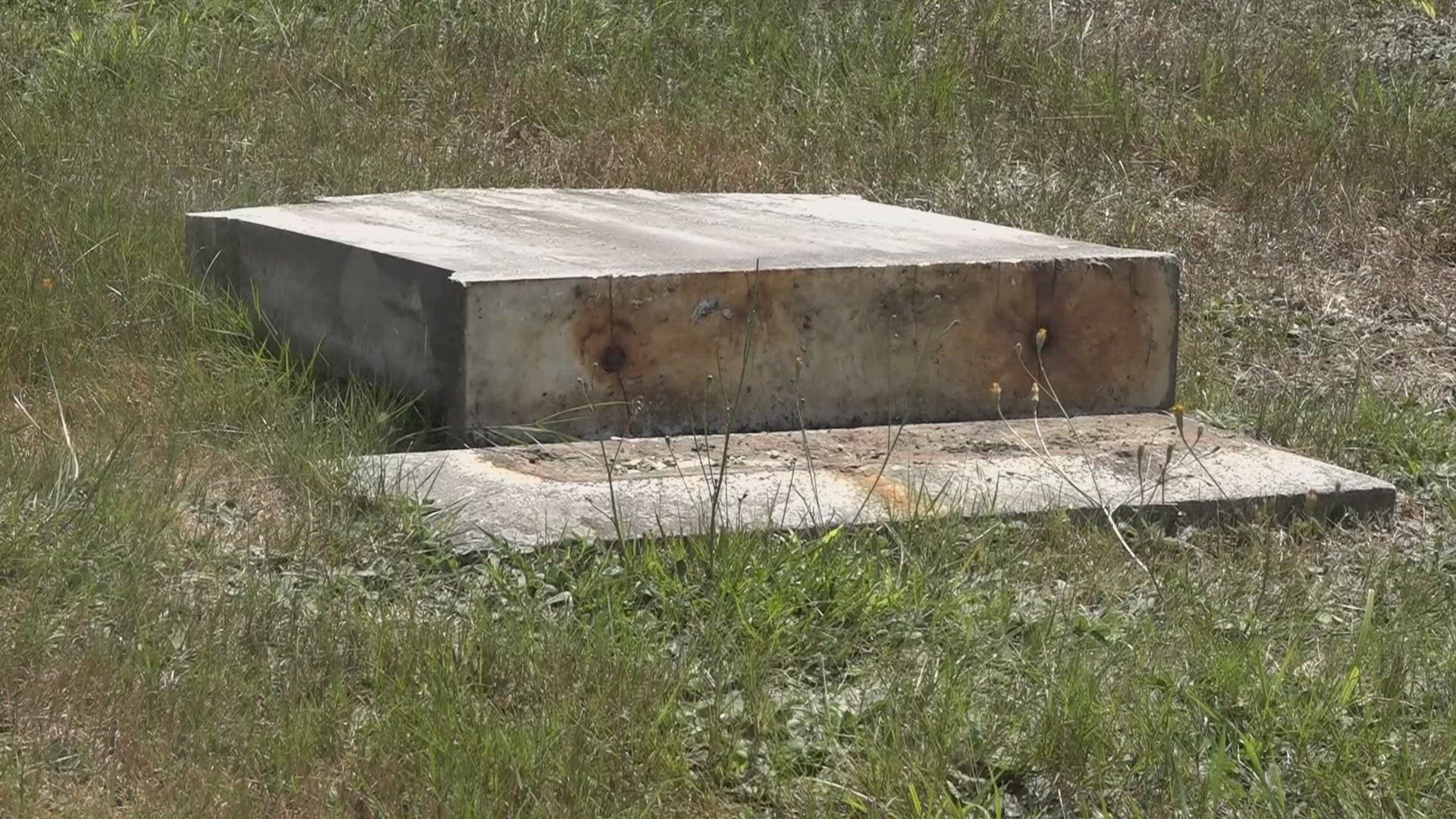 Repairs to headstones damaged in vandalism incident estimated to cost ...