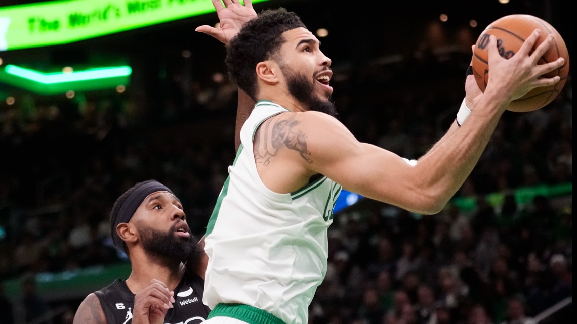 NBA scores: Boston Celtics beat Brooklyn Nets 139-96 | newscentermaine.com