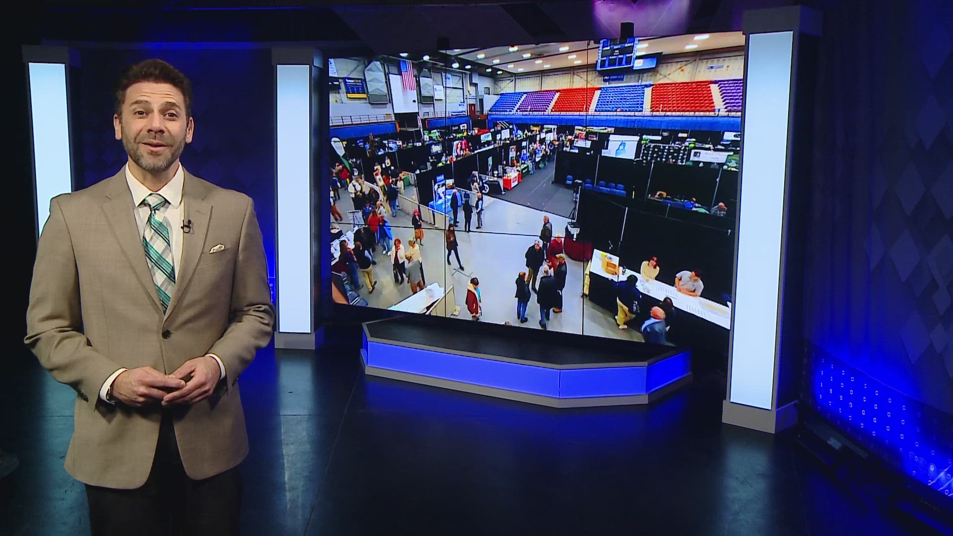 The Maine Agricultural Trades Show is underway in Augusta ...