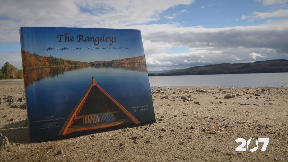 Maine photographer captures the beauty of the Rangeley Lakes ...