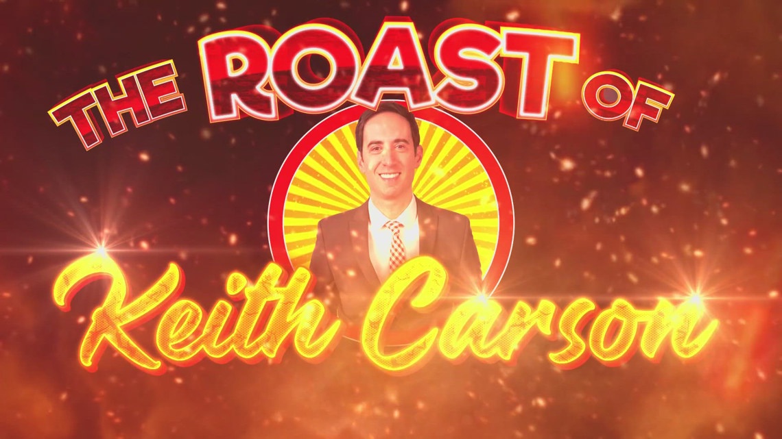 Roasting Keith Carson on his last day at NEWS CENTER Maine ...