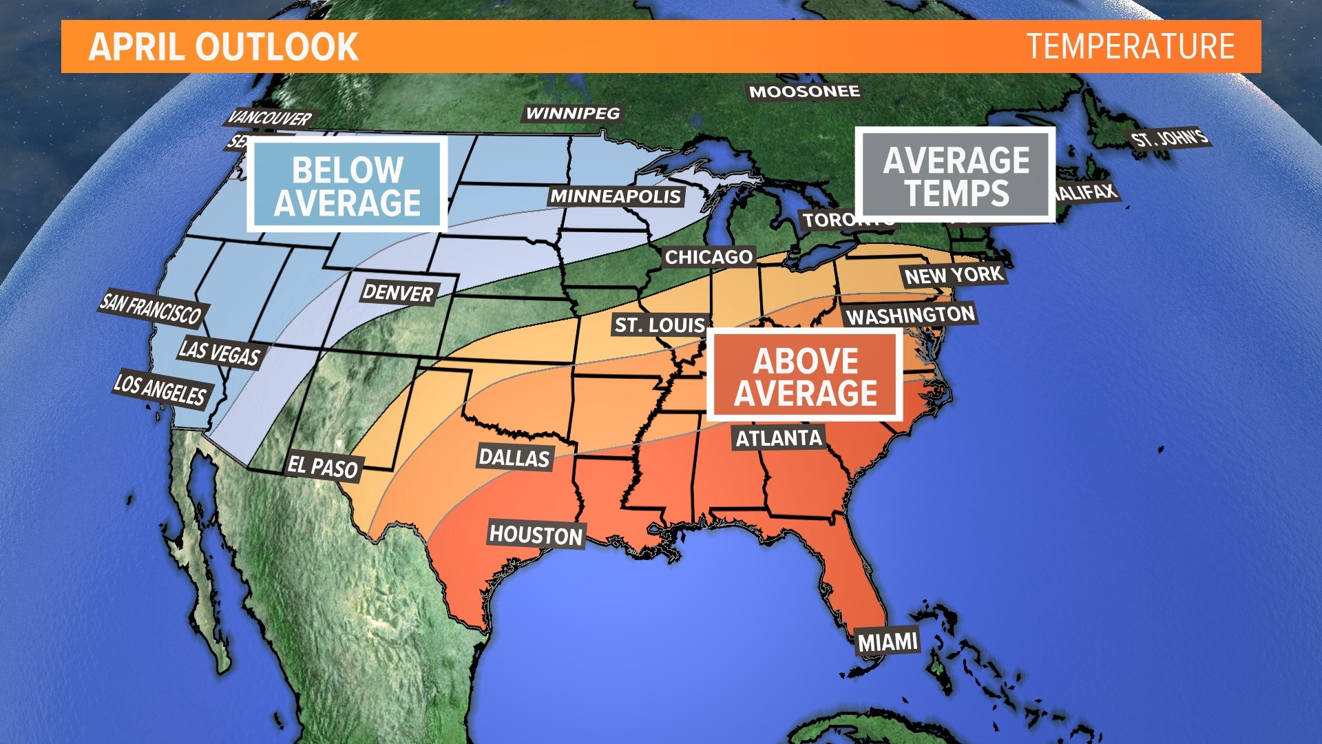 Maine April weather forecast predicts some snowfall but not a lot ...