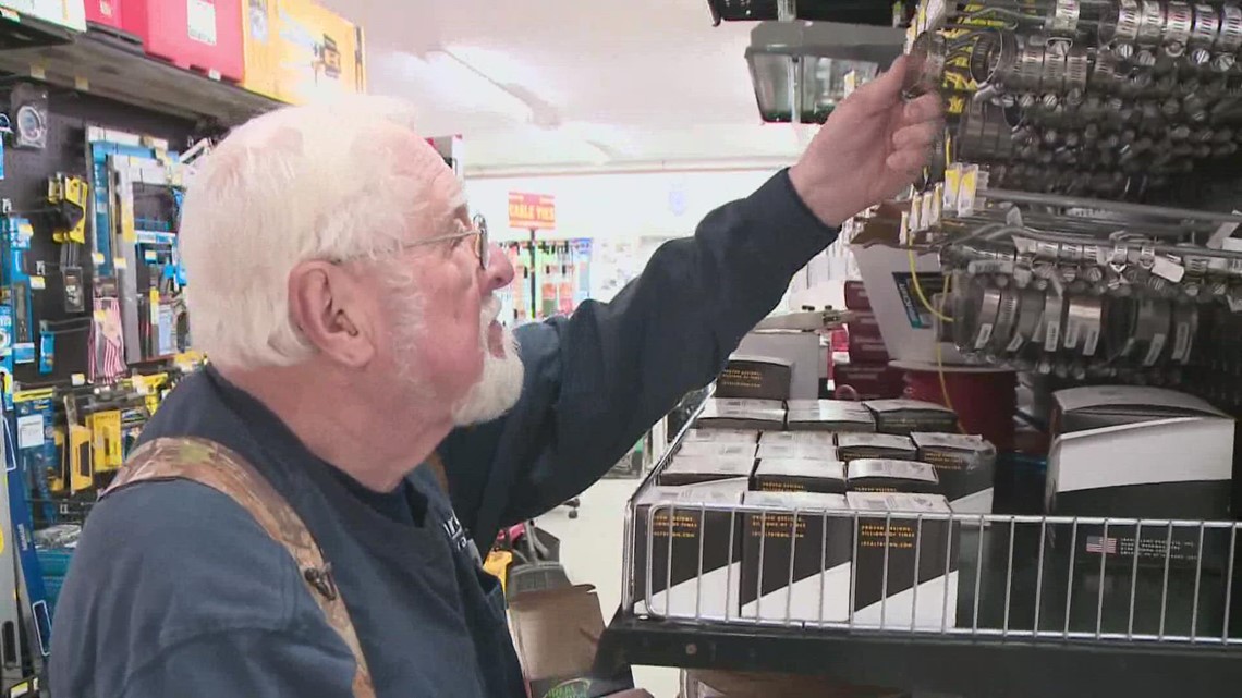 'It's not good to sit around.' | Ed Bullard, 90, is a great ...