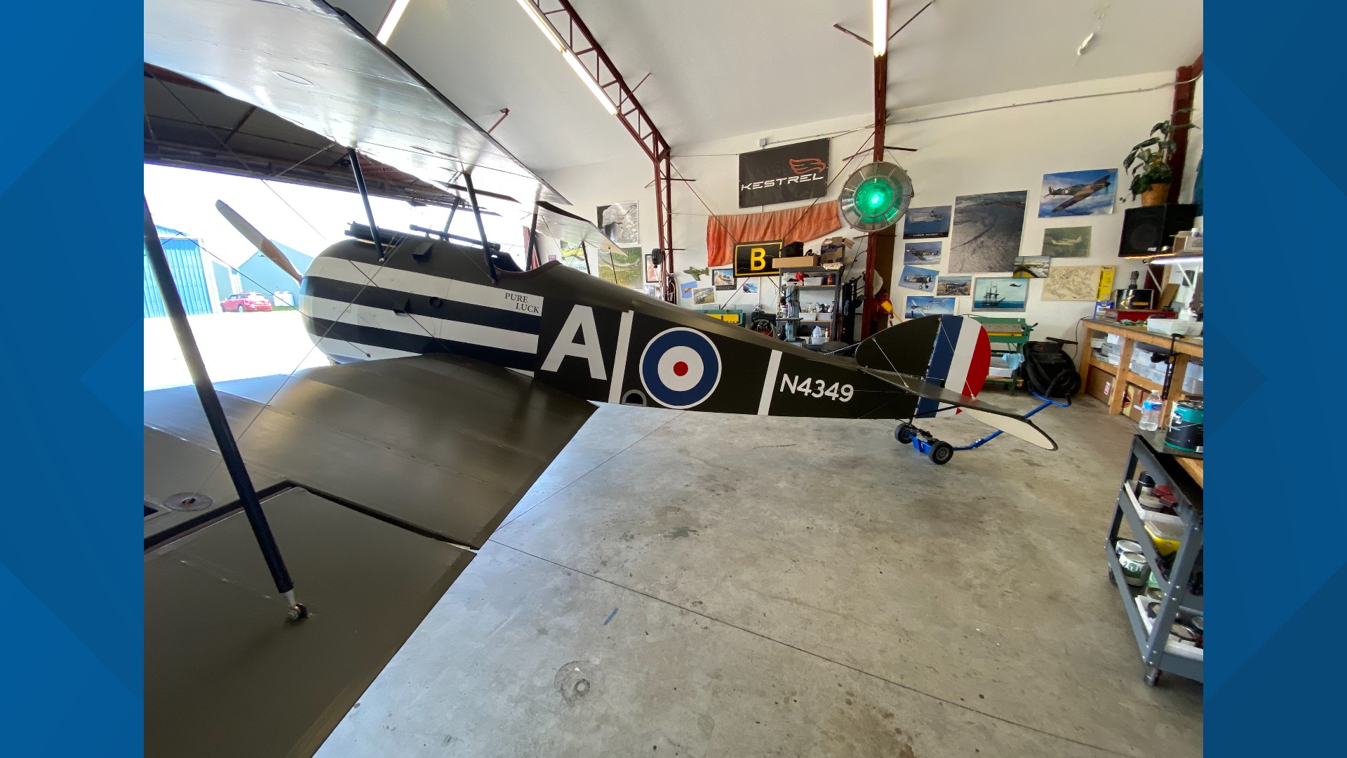 Aviation history recreated as pilot constructs his own plane ...