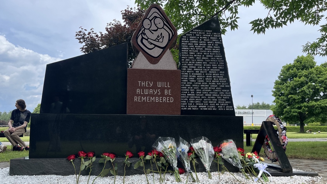 Names added to Maine Murder Victims’ Memorial Monument | newscentermaine.com