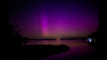 Northern Lights, Maine skies unite again for colorful display ...