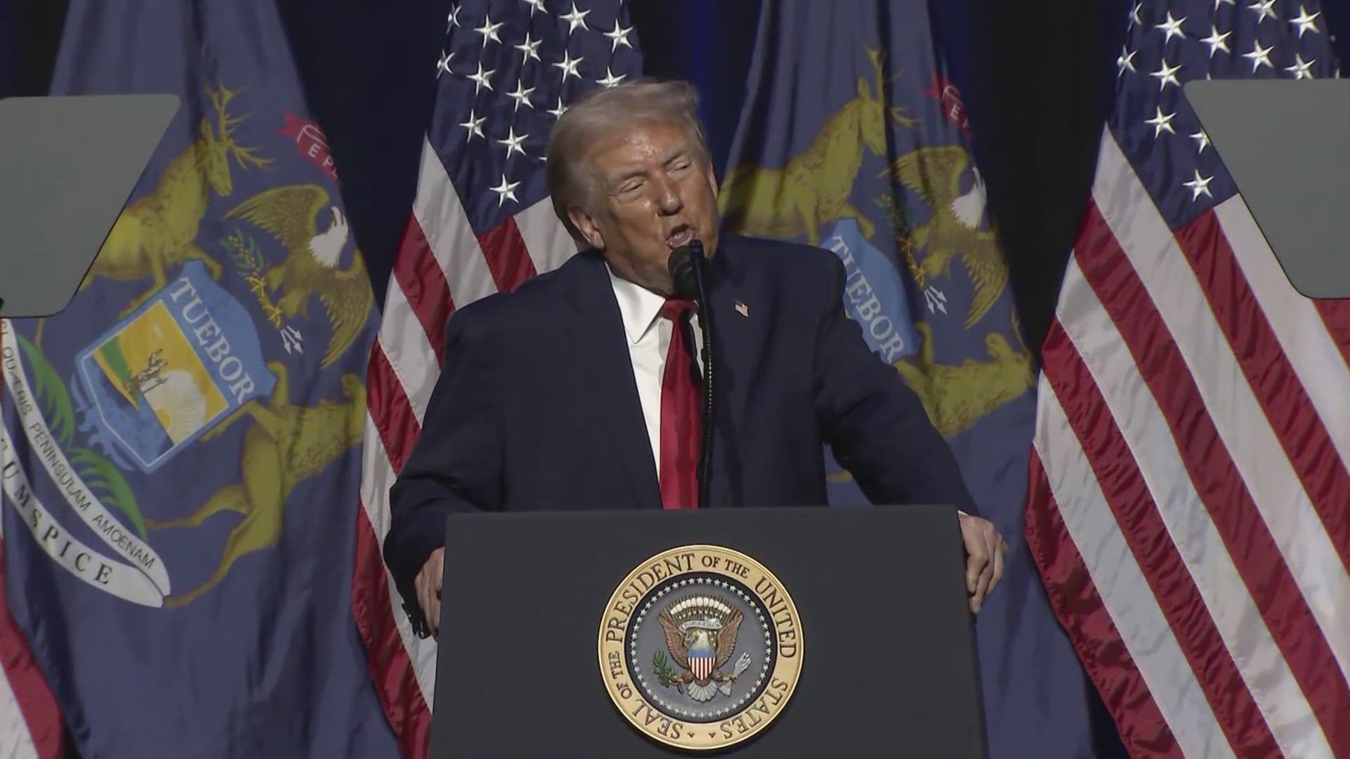 Trump addresses deadly protests in Iran | newscentermaine.com