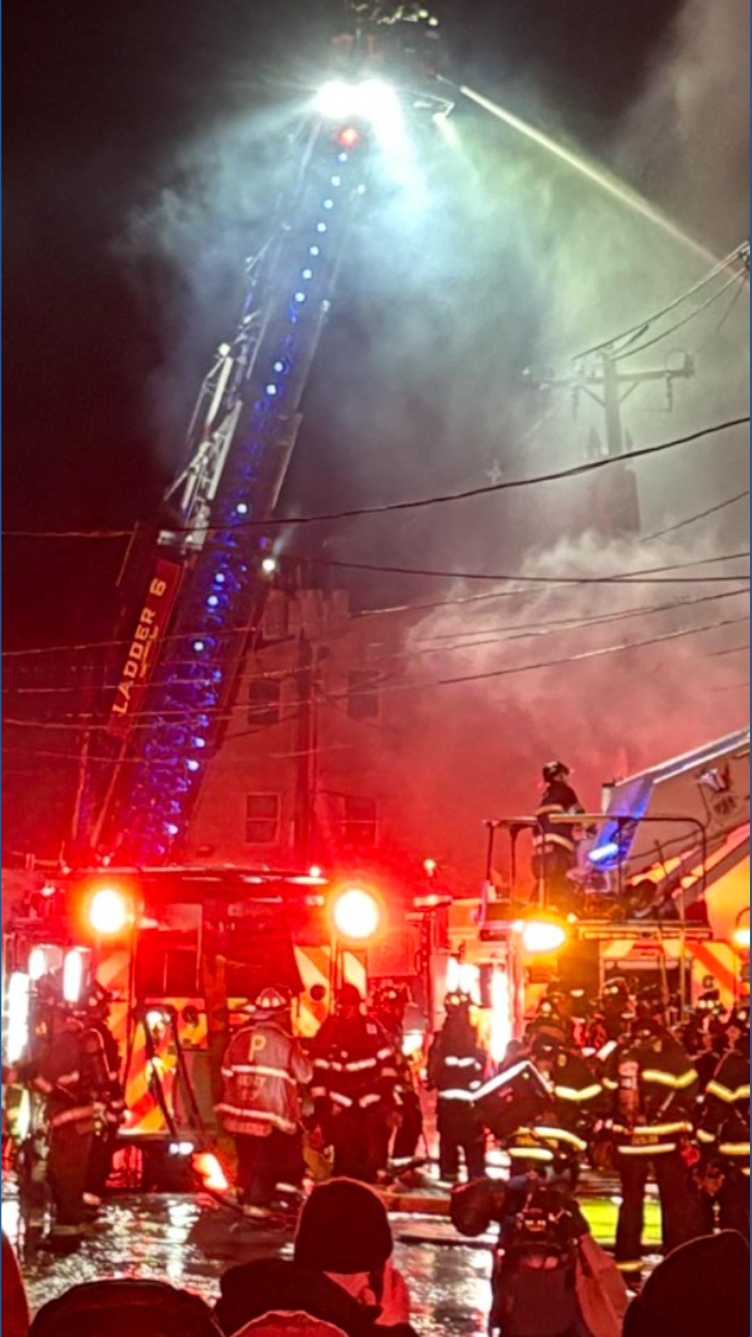 Officials say cause of Portland fire not likely to be determined due to ...