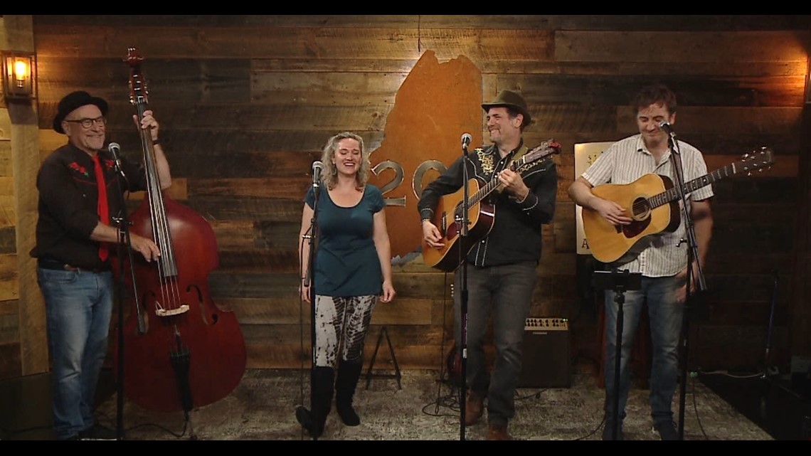 Alive In The Root performs on 207 | newscentermaine.com