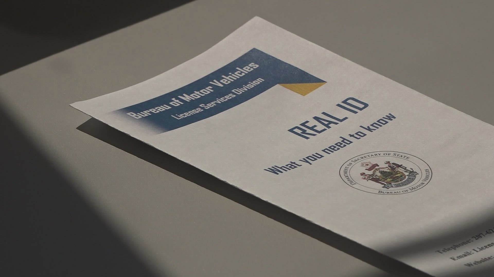Maine launches online Real ID renewals to ease BMV wait times ...