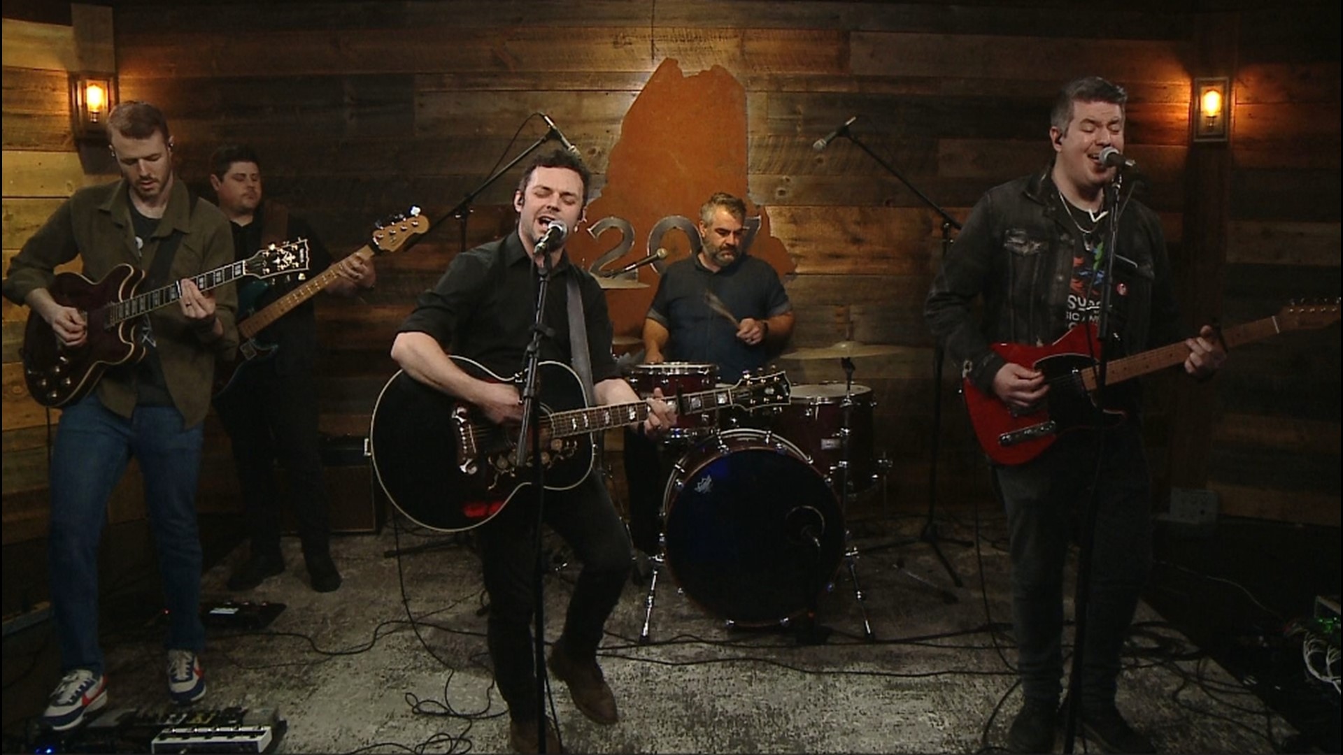 Toby McAllister & The Sierra Sounds on 207 | newscentermaine.com