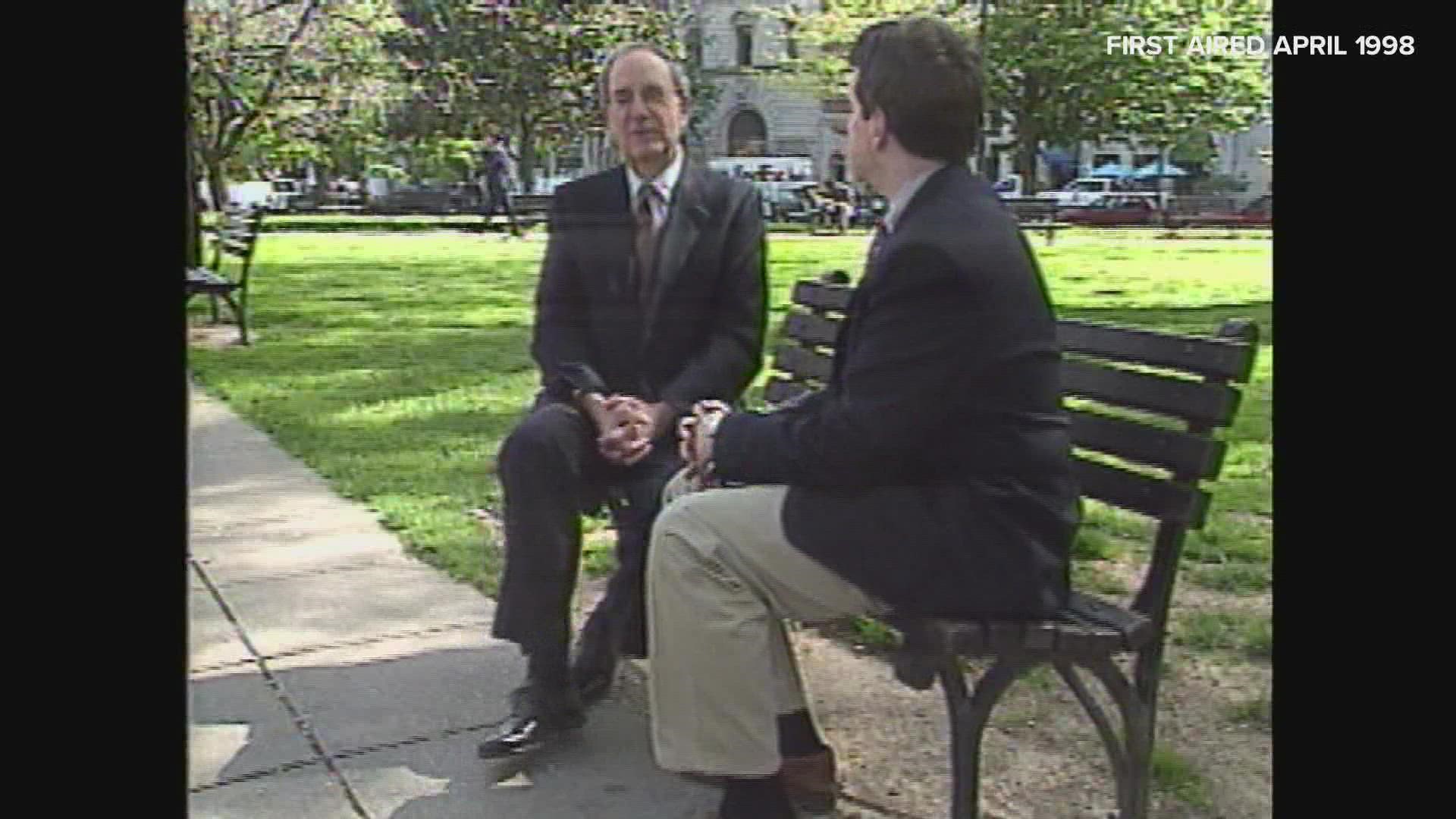 Pat Callaghan reflects on traveling to Ireland during political ...