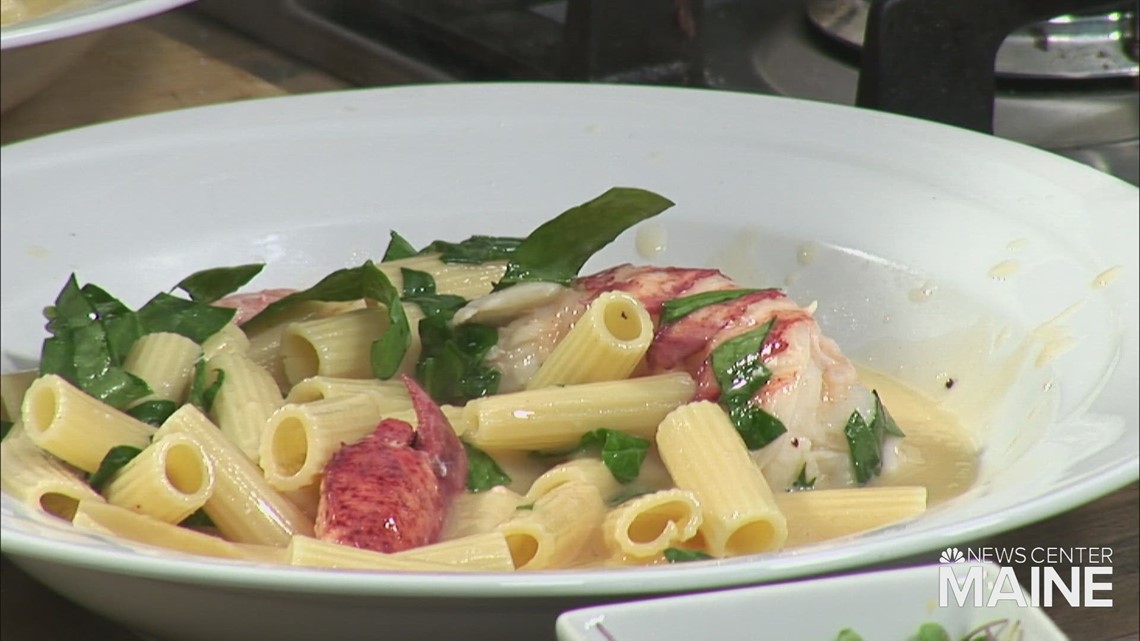 Recipe: Butter-poached lobster rigatoni | newscentermaine.com