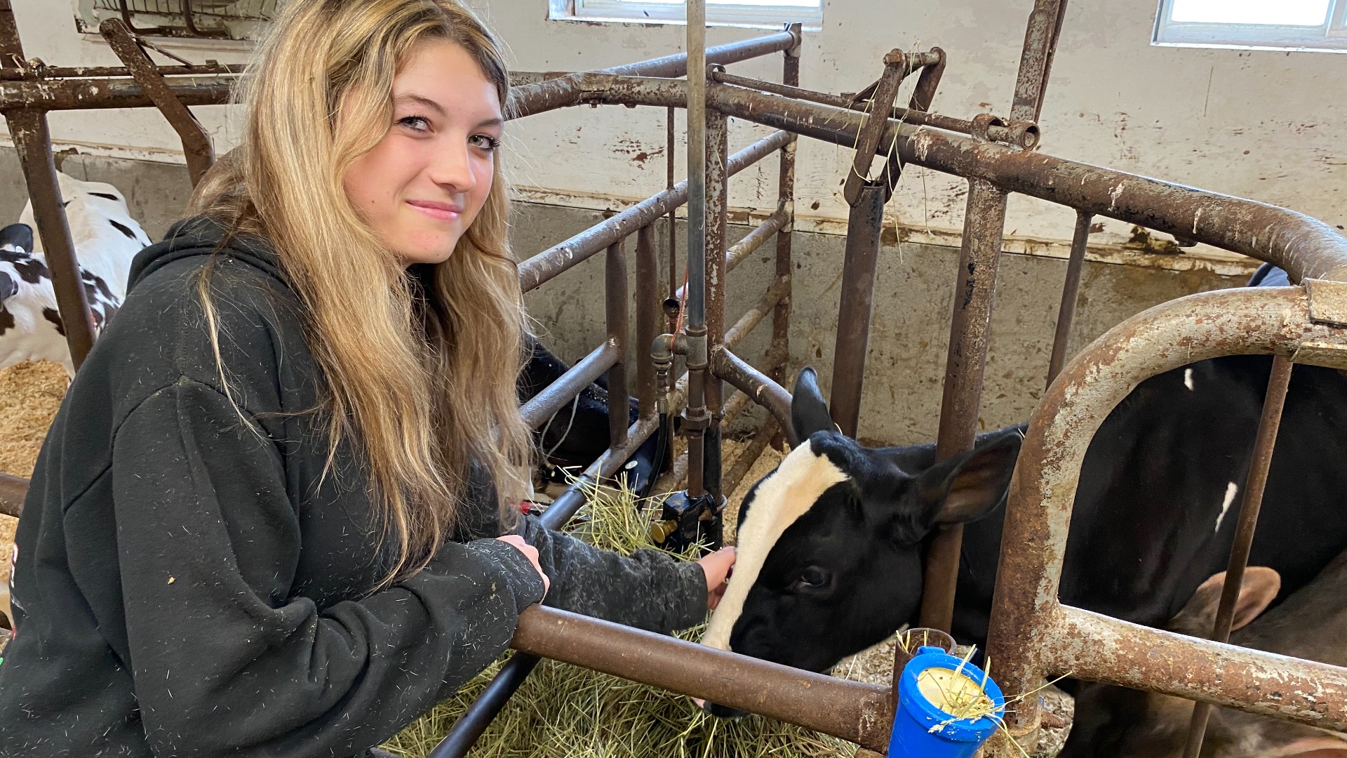 Three kids carry on the farming family tradition | newscentermaine.com