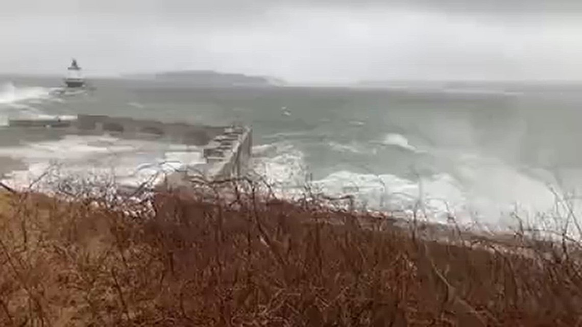 Fort Preble Waves | newscentermaine.com