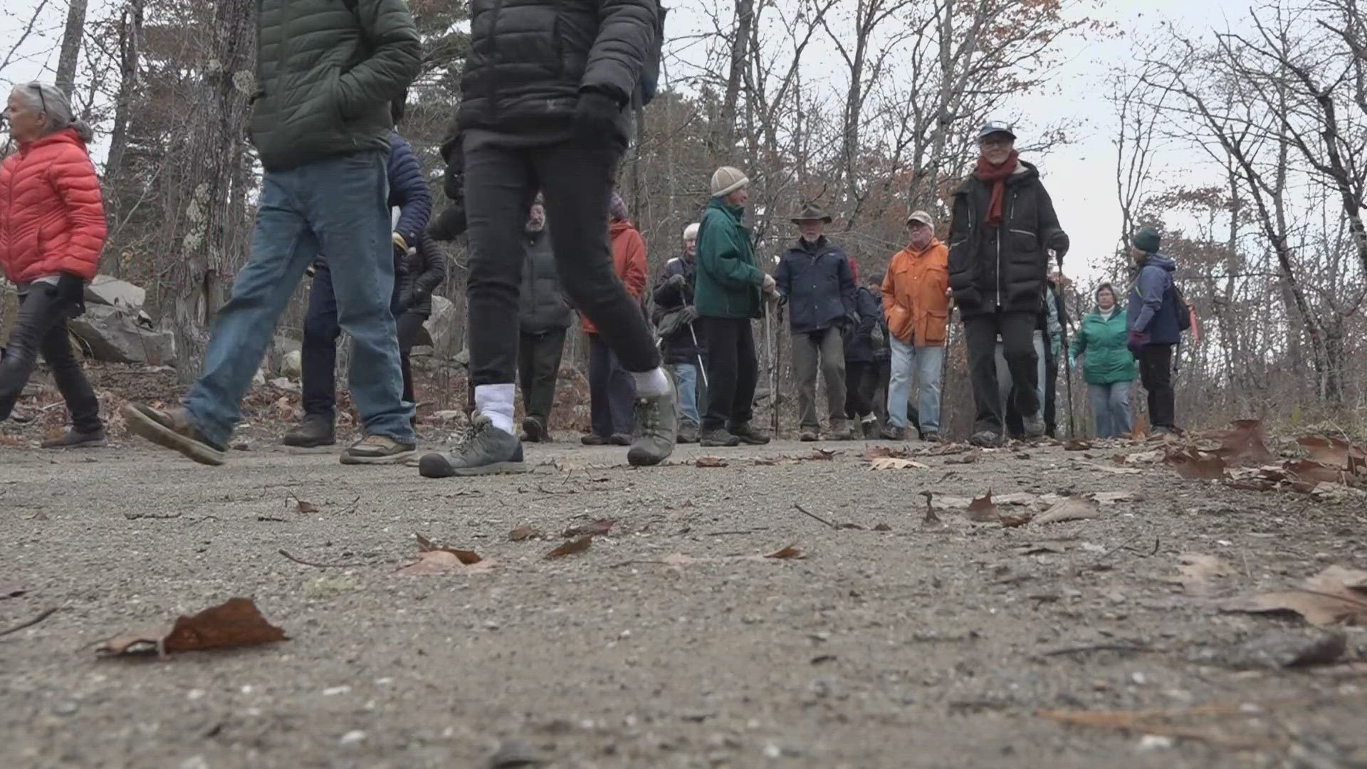 Belfast group explores Maine's ancient glaciers on educational walk ...